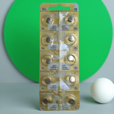 瑞士原装进口专柜renata手表电池