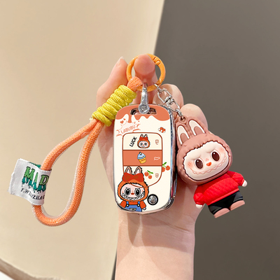 适用于宝骏730 560 510 E100 310W E200 360 530车钥匙套钥匙包扣