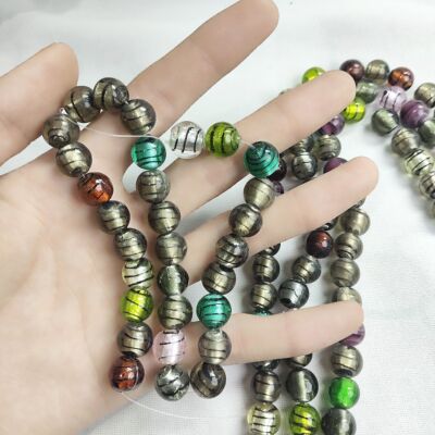 T113卡12琉璃珠随机一条