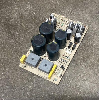 当材料卖不包用 进口拆机功放整流滤波板 63V6800UF  80V6800UF