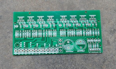 声道功放板pcb后级板兼容
