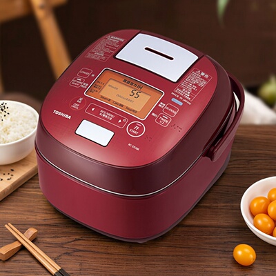 Toshiba/东芝 RC-18RMC 日本东芝电饭煲原装进口家用5L大容量智能