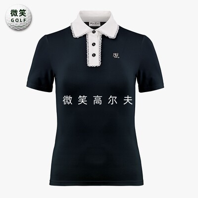 高尔夫服装女士短袖T恤