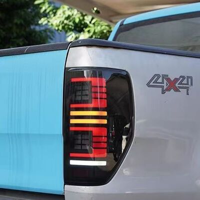 适用于12-21款福特游骑侠Ranger后尾灯总成T6T7T8改装LED流光转向