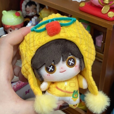 机械师莎莉鸡10cm棉花娃娃第五人格皮肤系列玩偶挂件礼物帽子可脱