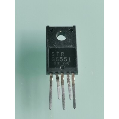 STR-G6551电源模块,原装进口拆机,TO-220封装,