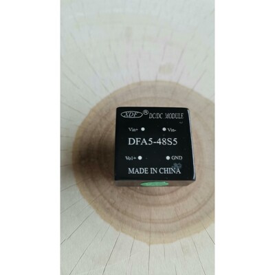 XDF DC/DC电源模块,型号DFA5-48S5,中国制造