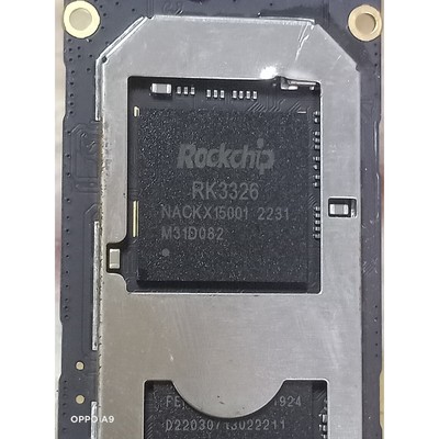 芯片板子,平板主控芯片RK3326,还有3个芯片自己看,单张