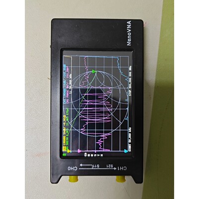 失网分析仪,Nanovna-h4,4寸,成色一般,裸机,具体