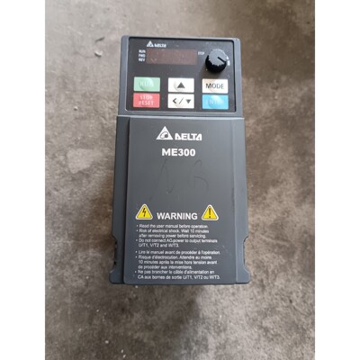 台达变频器VFD4A8ME21ANNAA,