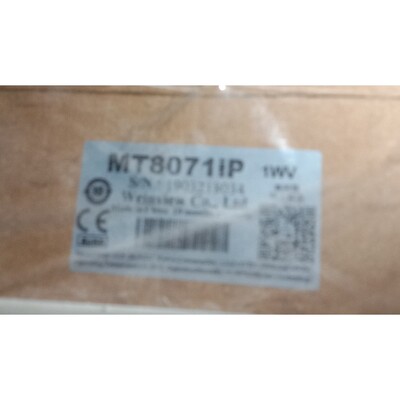 威纶触摸屏 MT8071IP 1WV,