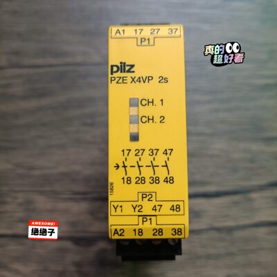 皮尔兹 777582 PNOZ X4VP 4n/o flx