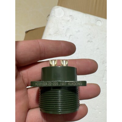 韩国KUKDONG机器人管线包航空插座KD3102A 2