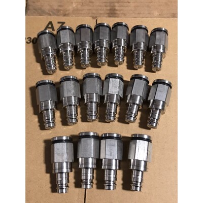 SERTO快速接头 316L不锈钢 R1.4404 AISI