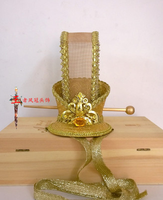 古代发饰汉唐结婚新郎头饰