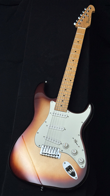 Keipro KS100摩卡渐变枫木入门新手小白日系风电吉他顺丰包邮