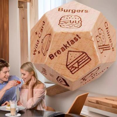 情侣多面体骰子桌游游戏玩具