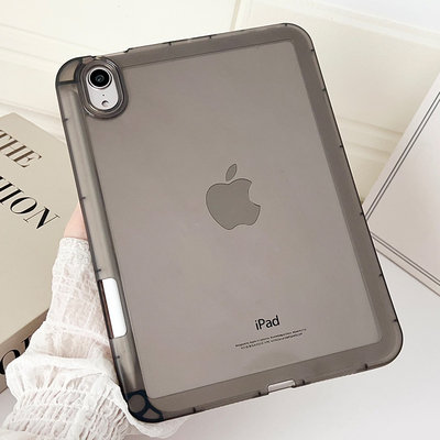 2025新款ipad11适用mini6带笔槽保护套pro11透明Air4/5苹果iPad10气囊air7全包4迷你5防摔789代平板软壳9.7寸
