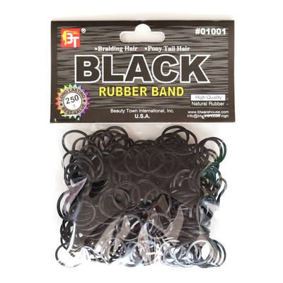 彩色皮筋BT天然橡胶头饰越南