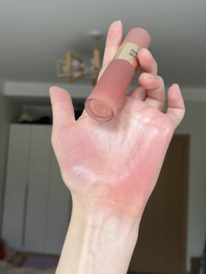 气血感如奶油般化开outofoffice液体腮红膏多用提亮膨胀色自然01