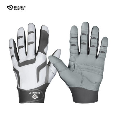Bionic高尔夫男手套羊皮减震