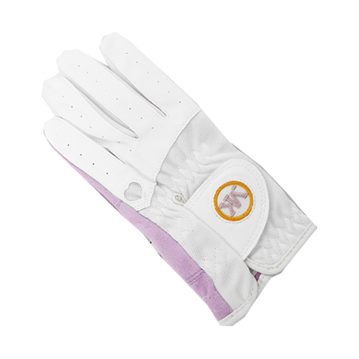 Muskoka高尔夫女士手套 PU+超纤布材质 夏季手套吸汗防滑 一双装