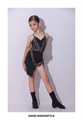 少儿拉丁舞DAVID拉丁舞服
