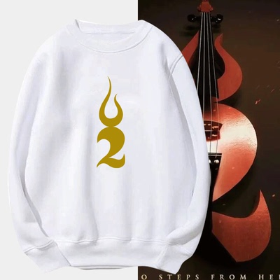 情侣可定制套头衫圆领卫衣