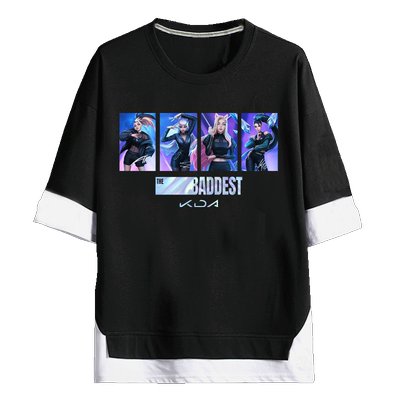 游戏阿伊芙琳纯袖假两件