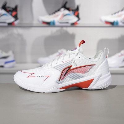 李宁羽毛球鞋减震透气