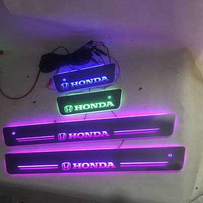 歌瑞LED门槛条改装迎宾踏板哥瑞