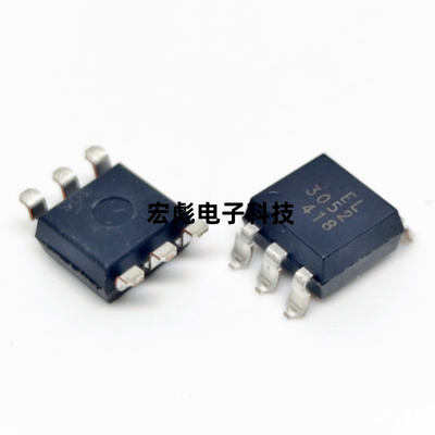 原装Everlight亿光 EL3052S(TA)-V 贴片SMD-6光耦 3052光电耦合器