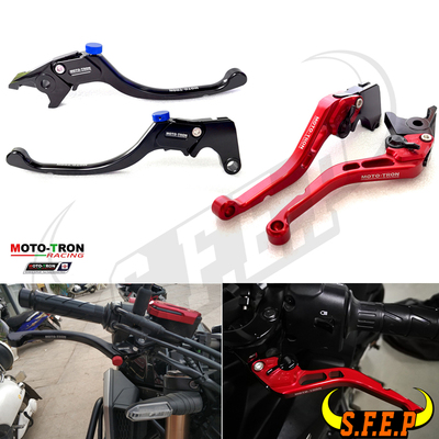 MOTO-TRON适用于宝马 BMW K1300 S/R/GT 09-16 刹车离合手把牛角