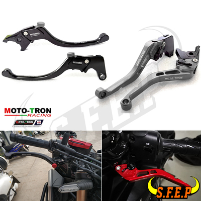 MOTO-TRON适用阿普利亚 Aprilia SHIVER 900 17-20 刹车离合牛角