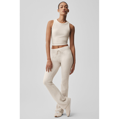 alo经典款莫代尔喇叭运动裤