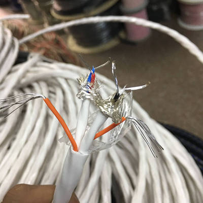 瑞士STUDER(仕丢打)特氟龙高温镀银信号线机内线发烧级音频喇叭线