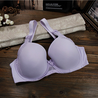 欧美风大码薄款全罩杯文胸