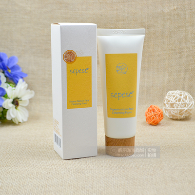 雪非雪新颜洗面奶泡沫洁面100g