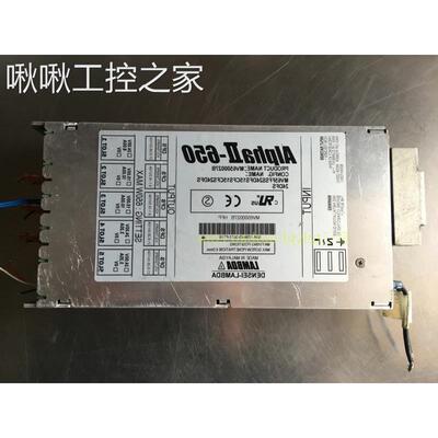 拆机二手LAMBDA ALPHAII-650MV6500027B 双15V双24V 650W四路电源