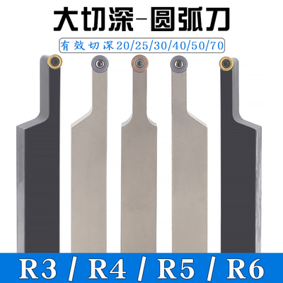 R3R4R5R6加长加深圆弧刀