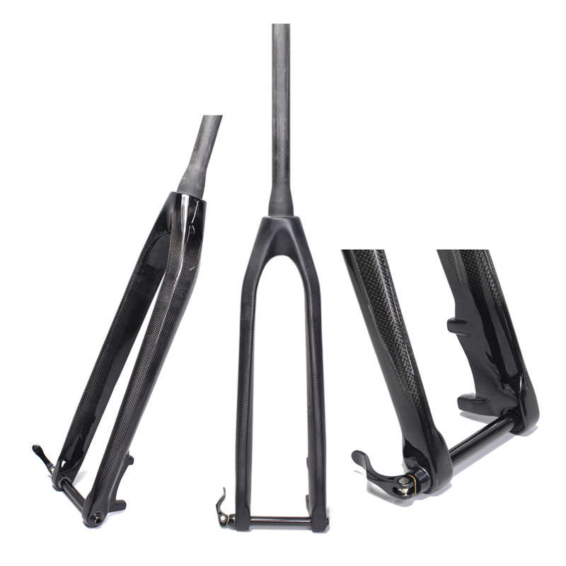 Buy MTB FORK 26 / 27.529er mtb fork full carbon fork bikes Rigid ...