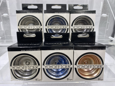 YOYOFFIOER专业合金悠悠球火枪手/LAVA/KILTER/JAEGER溜溜球