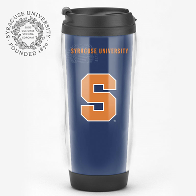 雪城大学Syracuse University周边定制美国名校纪念品水杯子