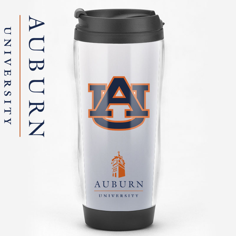 奥本大学Auburn University周边定制美国名校纪念品水杯子咖啡杯