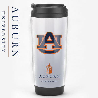 奥本大学Auburn University周边定制美国名校纪念品水杯子咖啡杯