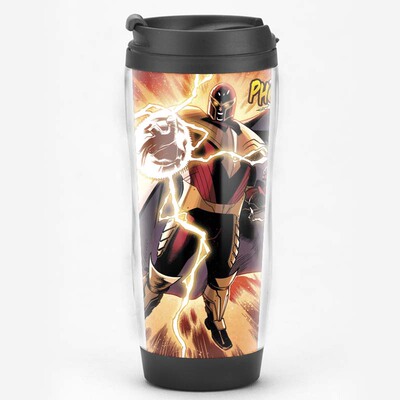 万磁王Magneto电影X战警反派周边礼品纪念品美漫礼物咖啡杯水杯子