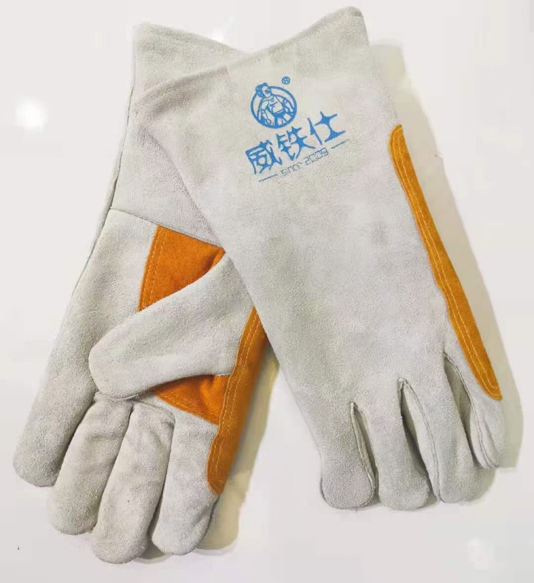 威铁仕防火线焊工手套 焊工手套 防护手套