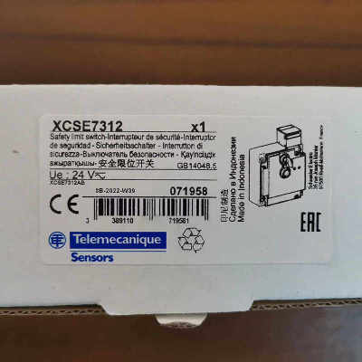 XCSE7312/XCSE7311/XCSE5312/XCSE5311/XCSE83施耐德安全限位开关