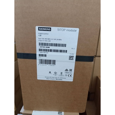 西门子6EP1457-3BA00全新原装电源 48 V/20 A 6EP1457-3BAOO