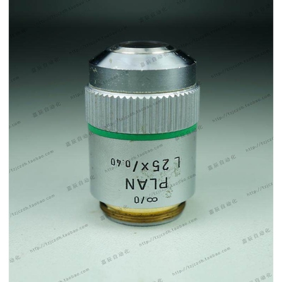 LEITZ超长工作距离物镜 PLAN L25X/0.40 25倍 无限远 RMS接口